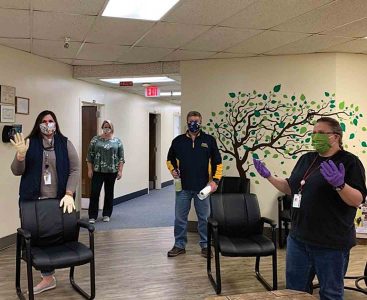 Westbrook Health Services adapts to pandemic | News, Sports, Jobs ...